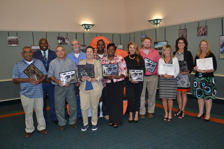 Texas City ISD employees recognized at banquet | Talking About TCISD ...