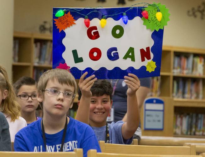 Student, 10, bests principal in first 'Battle of the Bakers' | Local ...