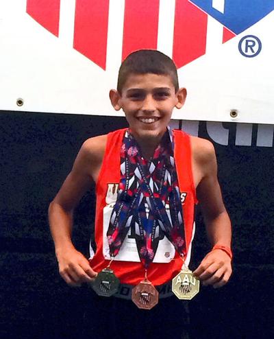 Kovacevich medals at AAU Jr. Olympics | Local Sports | The Daily News