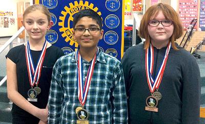Galveston spelling bee winners | Education | The Daily News