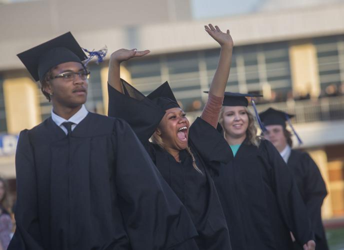 Photos: 2017 Clear Springs High School Graduation | In Focus | The ...
