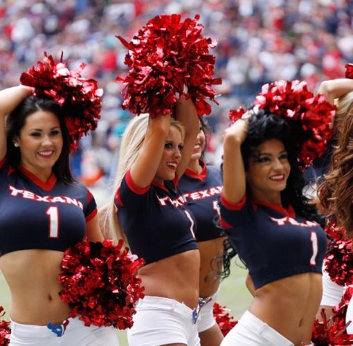 Extras: Texans Cheerleaders from Galveston County | In Focus | The ...