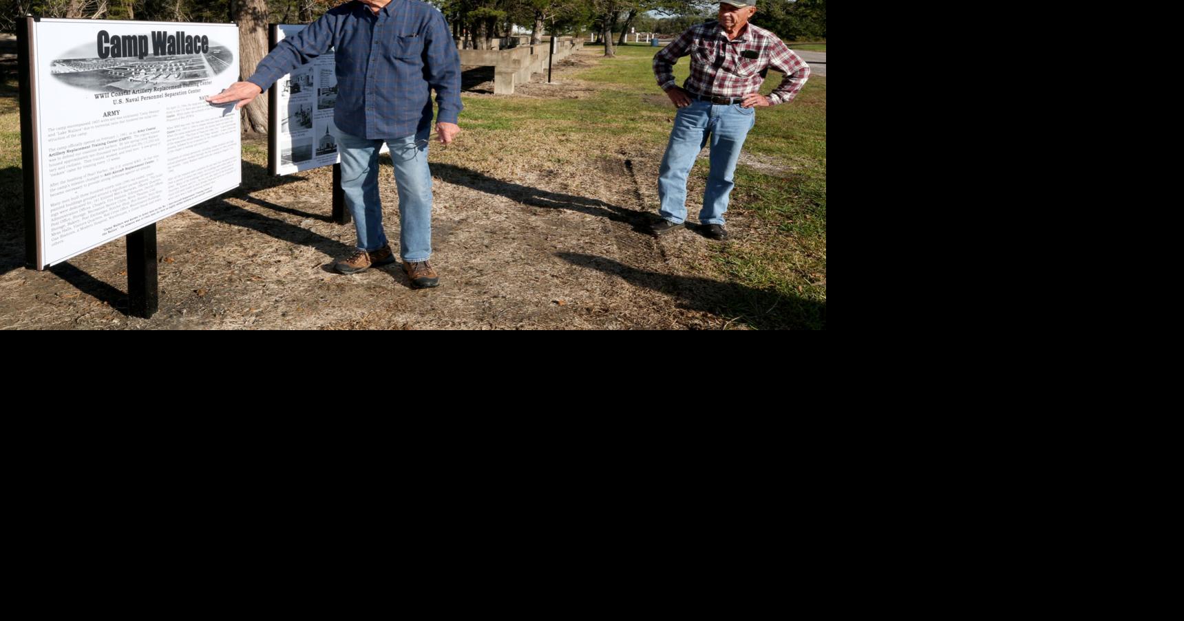Hitchcock's Camp Wallace ruins revealed after 75 years | Local News ...