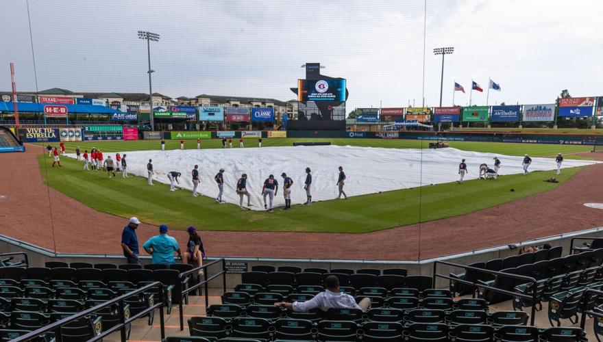 Locals reign supreme at rain-affected baseball all-star event | High ...