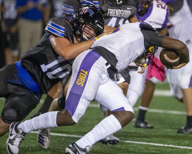 Positive attitude, sharp instinct drive Friendswood OLB | High School ...