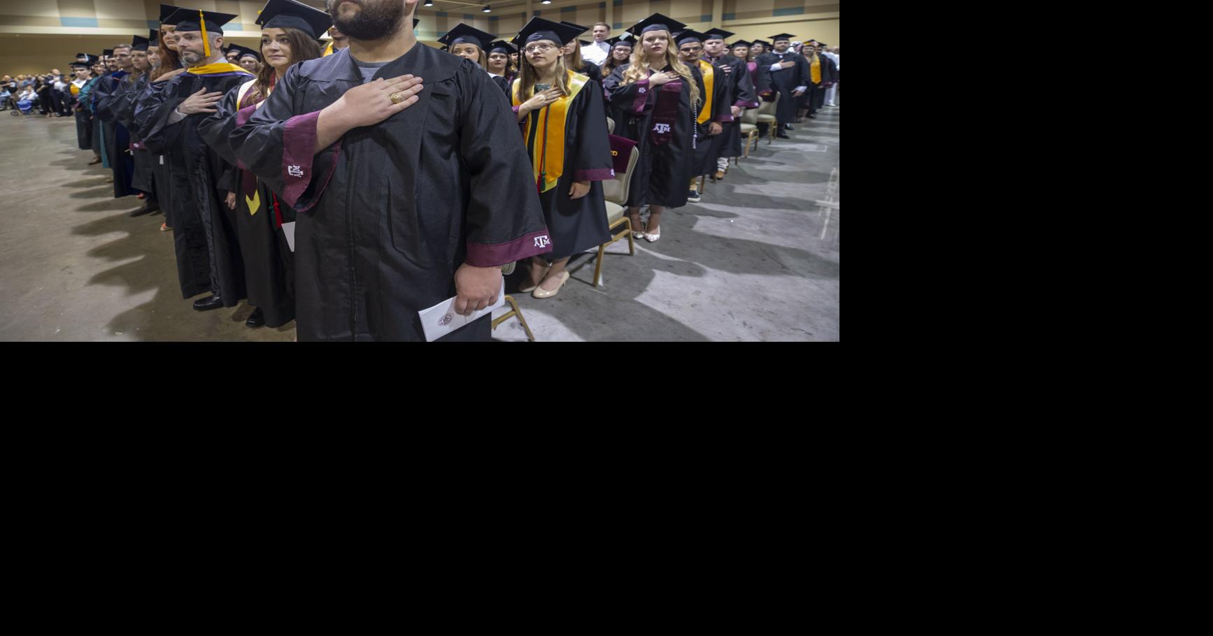 Photos: 2018 Texas A&M University at Galveston Commencement Ceremony ...