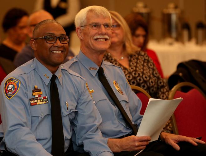 Hale sworn in as island's 59th police chief | Local News | The Daily News