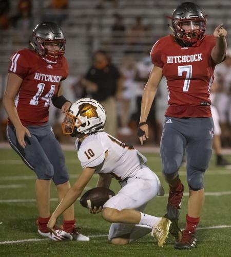 Hitchcock starts strong, hangs on to top Van Vleck | High School Sports ...