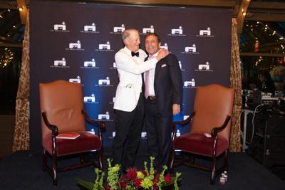 Bryan Museum honors Johnny Carrabba with Buck N' Ball award | Local ...