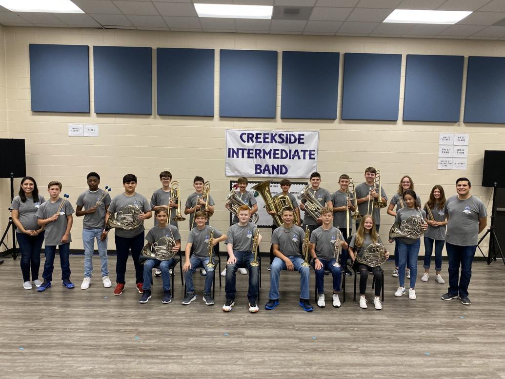 Creekside Intermediate School Brass Choir performs | Applause | The ...