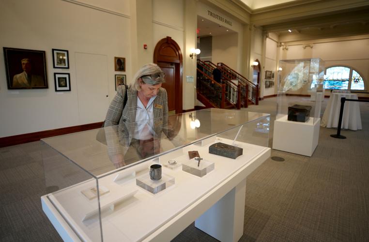 Rosenberg Library unveils $2 million exhibit hall renovation | Local ...
