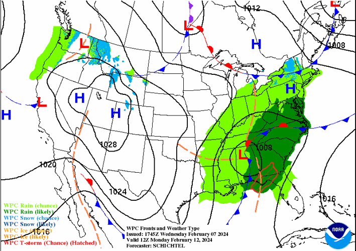 Another wet Mardi Gras weekend seems likely | Weather Man Stan | The ...