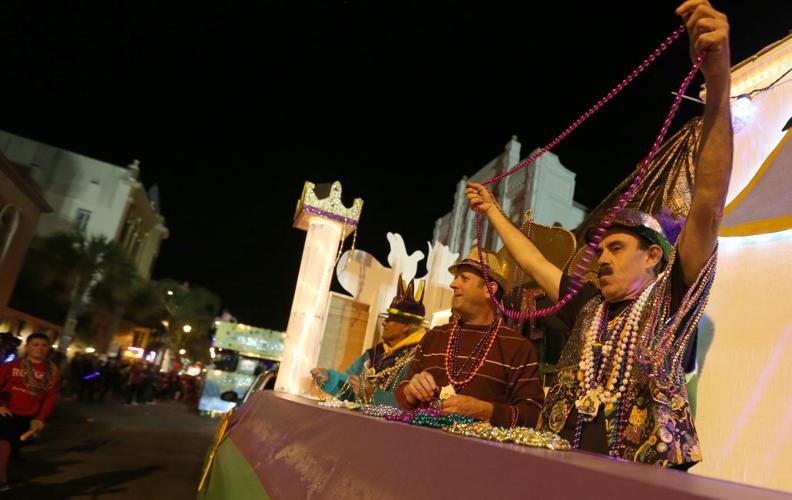 Fat Tuesday parade brings Mardi Gras to a close | Local News | The ...