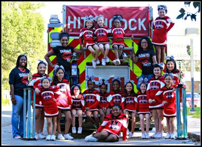 'Red hot' Red Raider Cheerleaders are champs | Applause | The Daily News