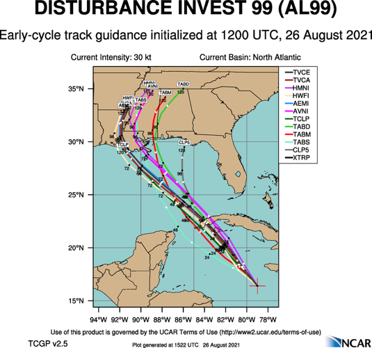 Tropical Depression No. 9 forms, expected to become a Category 2 ...