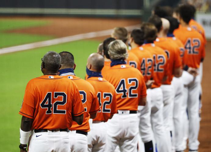 In Focus: Astros and Athletics protest game | In Focus | The Daily News