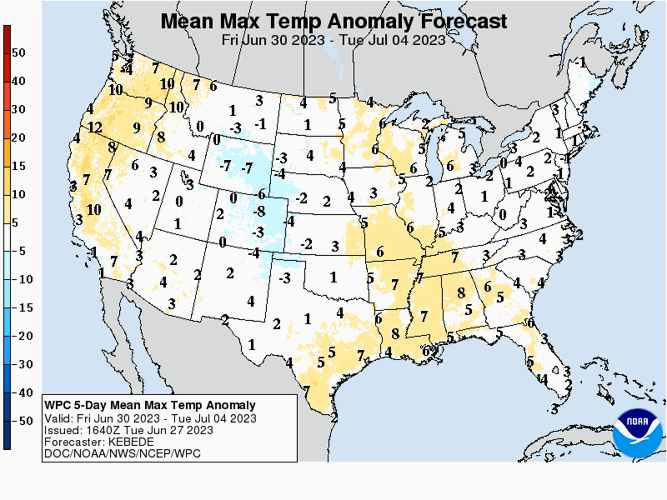 Any relief in sight for our heat and dry spell? | Weather Man Stan ...