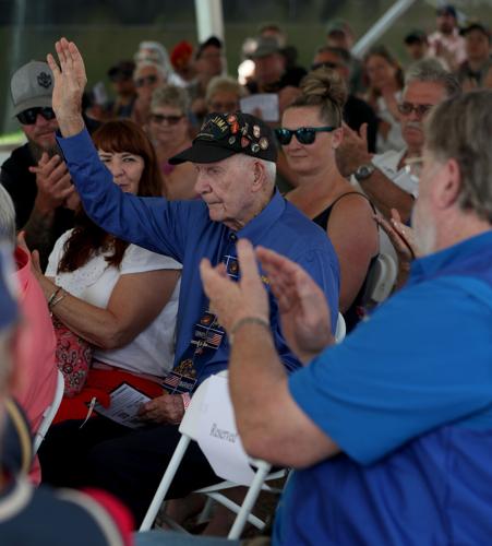 Memorial Day observed at Galveston Naval Museum | Local News | The ...