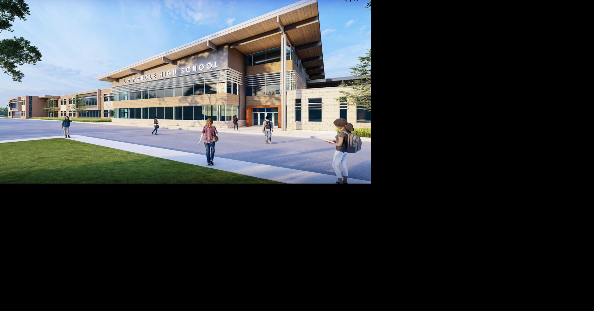 Annexation in the rearview with $66 million La Marque high school ...