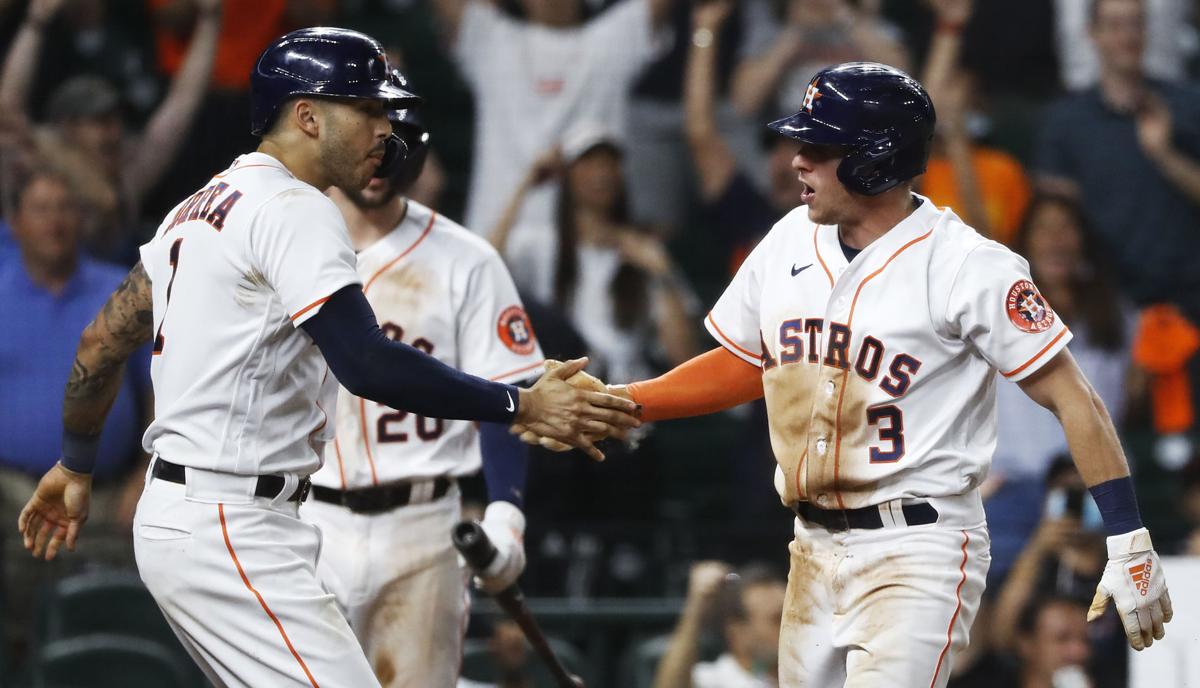 Houston Astros vs. Texas Rangers | In Focus | The Daily News