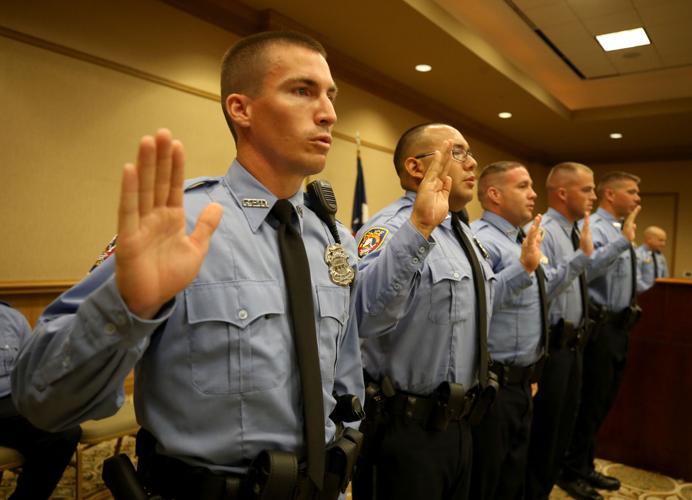 Cadets bring police department to near full staff | Local News | The ...