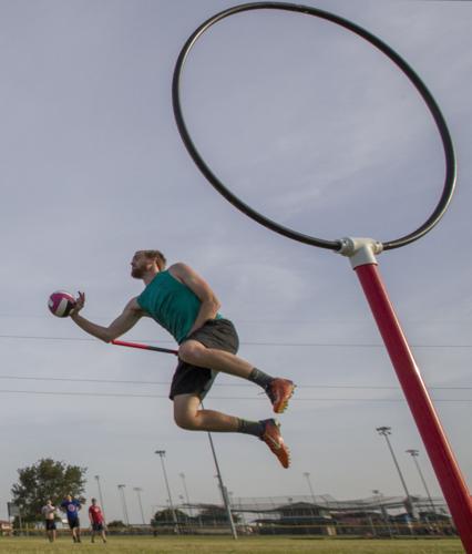 Catching the Snitch: League City prepares to host Quidditch tournament ...