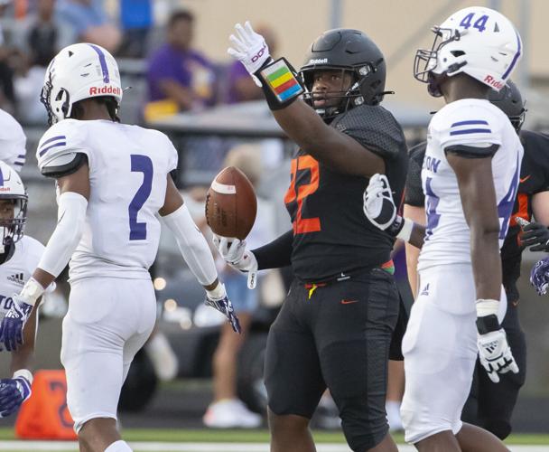 Ball High outlasts Texas City in gritty defensive battle | High School ...