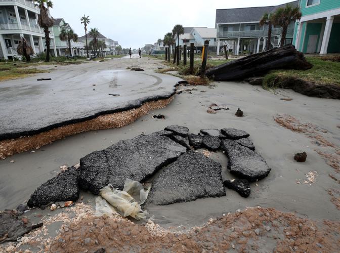 Galveston County issues collective sigh of relief as Nicholas fades ...