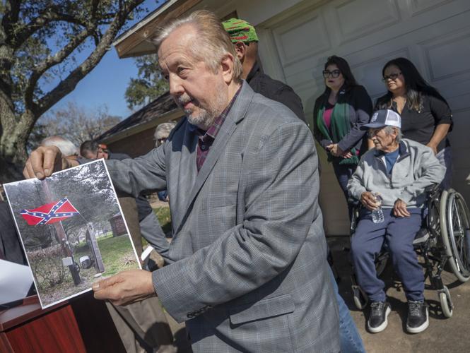 Hispanic Santa Fe woman jailed in Confederate battle flag flap | Local ...