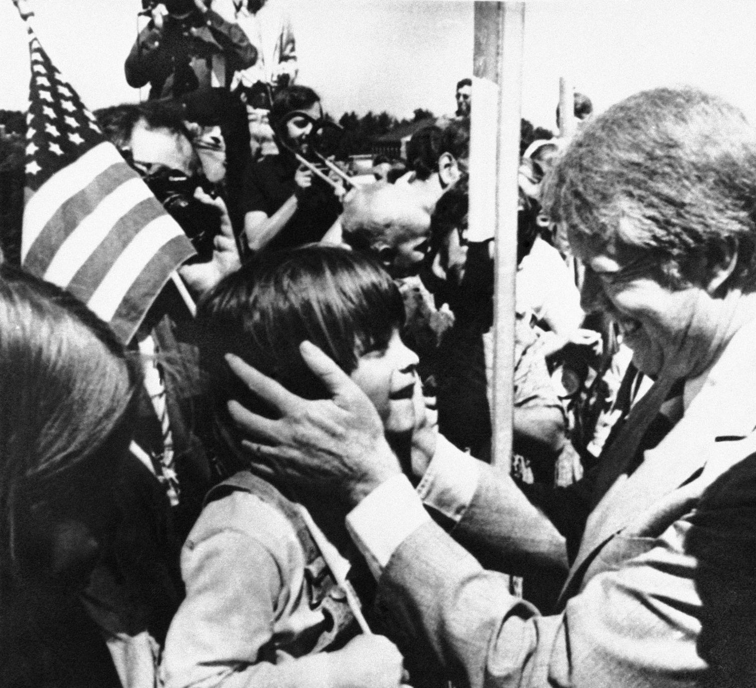 Carter proved strong second acts are possible for strong people ...