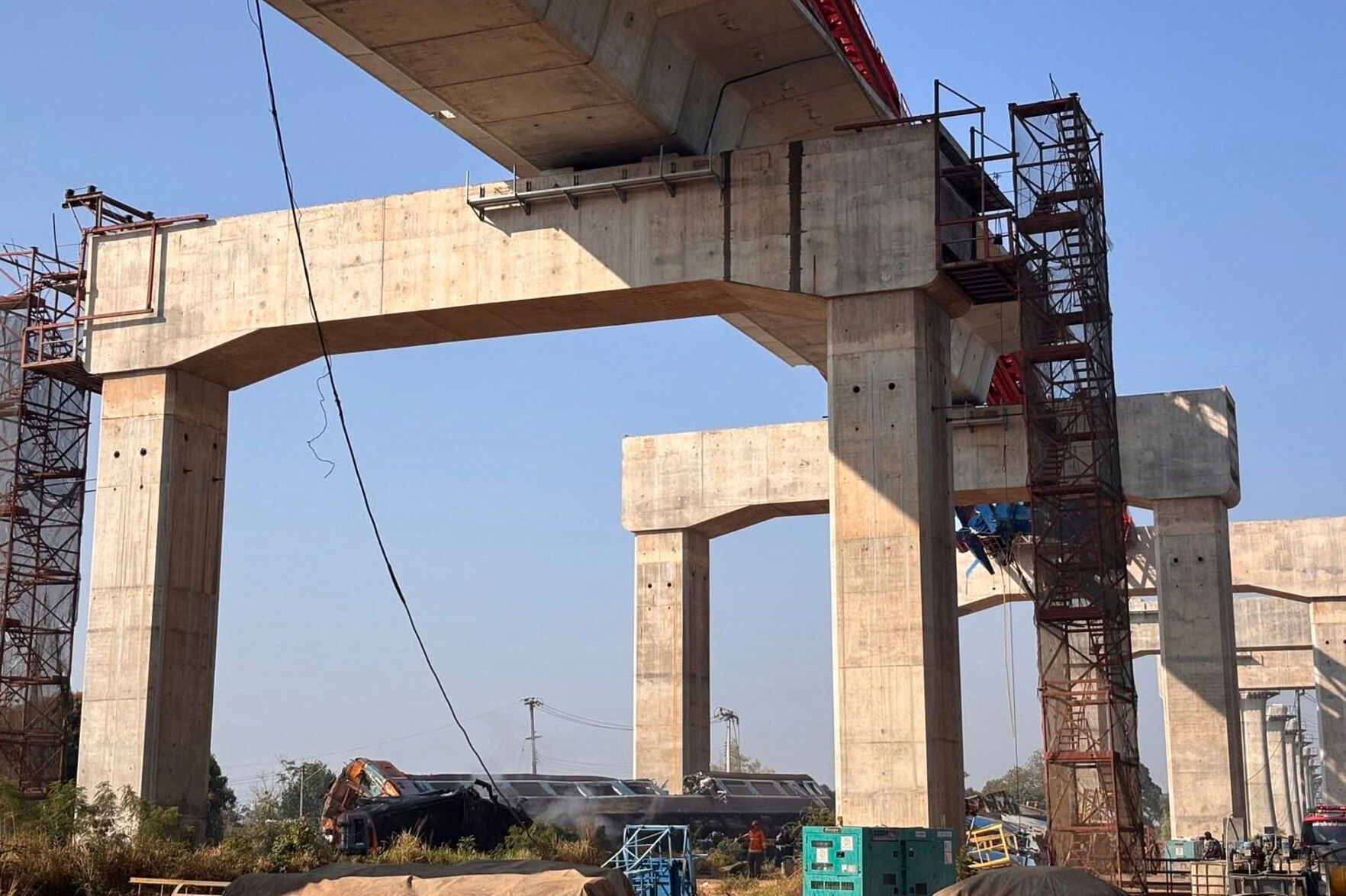 Thailand Train Accident | | The Daily News