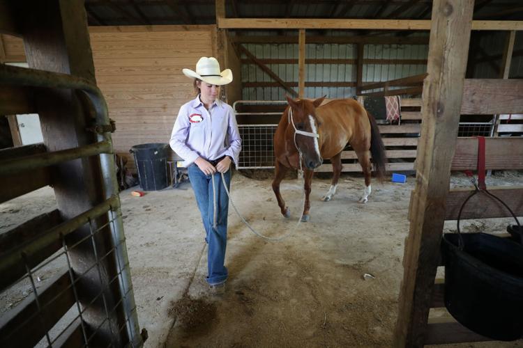 Santa Fe girl to compete in world's richest youth rodeo | Local Sports ...