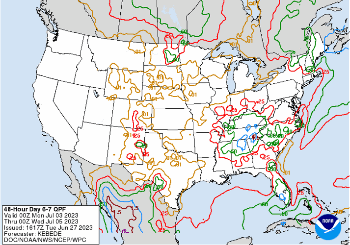 Any relief in sight for our heat and dry spell? | Weather Man Stan ...