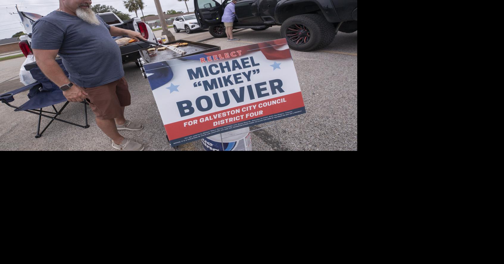 Voters elect Alex Porretto to Galveston District 4 | Local News | The ...