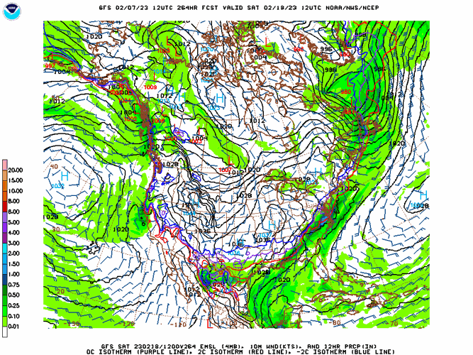 Slight chance of severe storms and a look at Mardi Gras weather ...