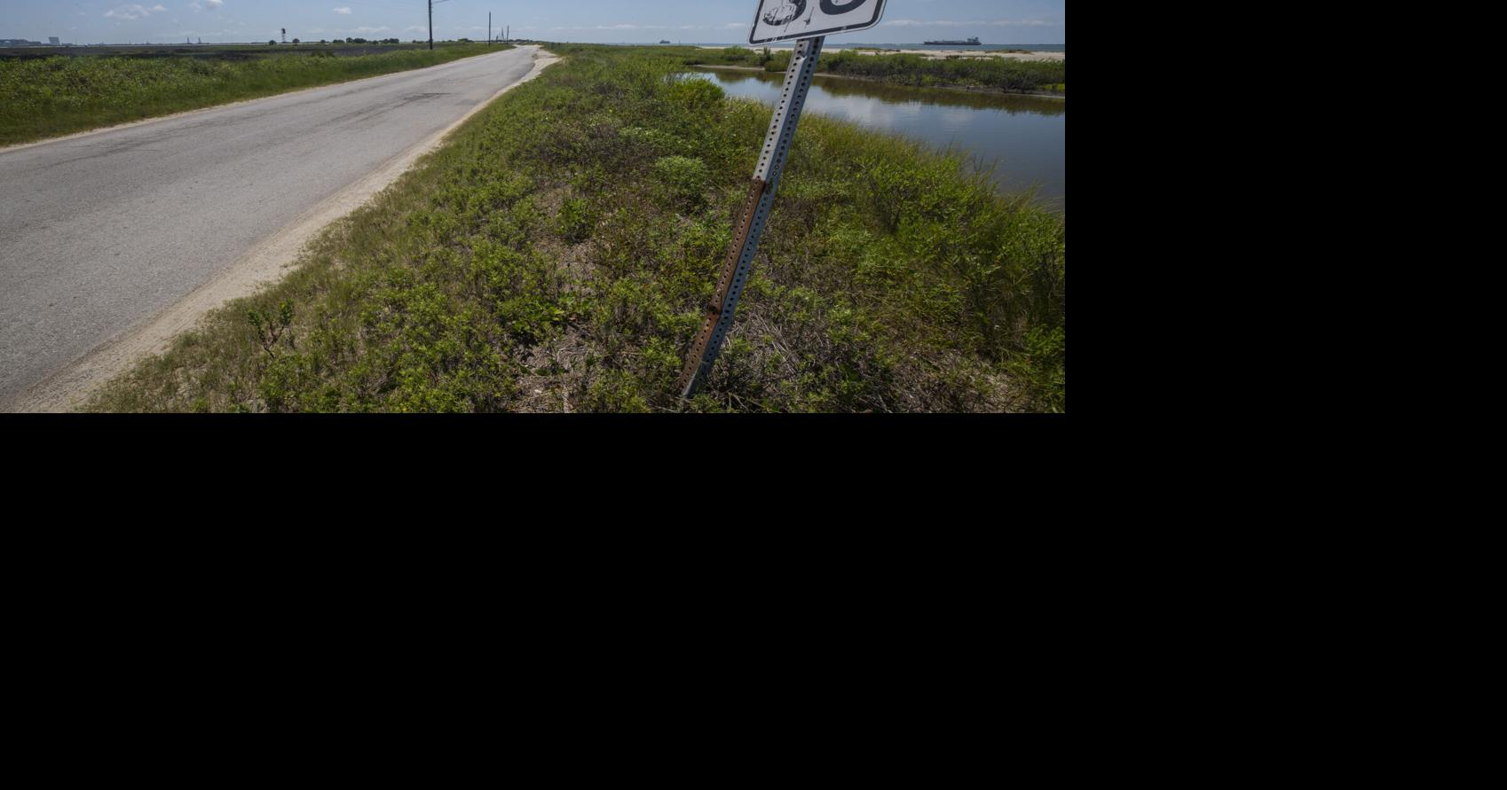 Shoddy road hampers East Beach attendance in Galveston, officials say ...