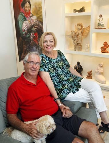 Couple amasses extensive collection of breastfeeding-themed art ...