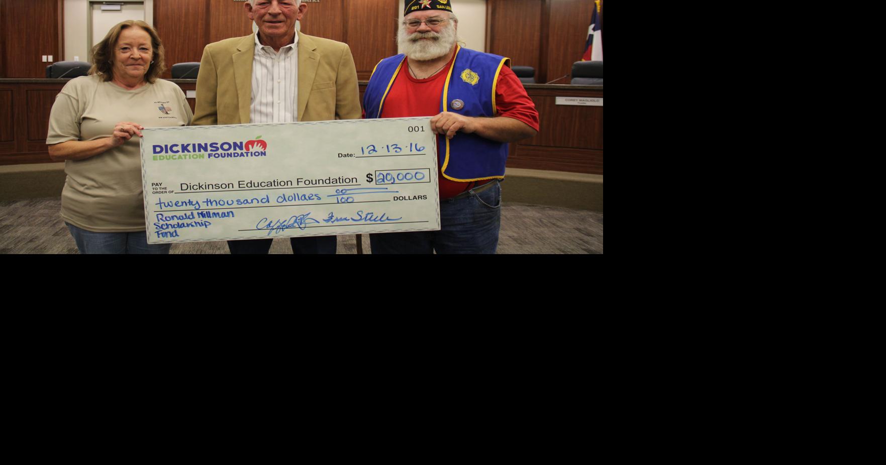 Dickinson ISD Education Foundation supporting teachers and students ...
