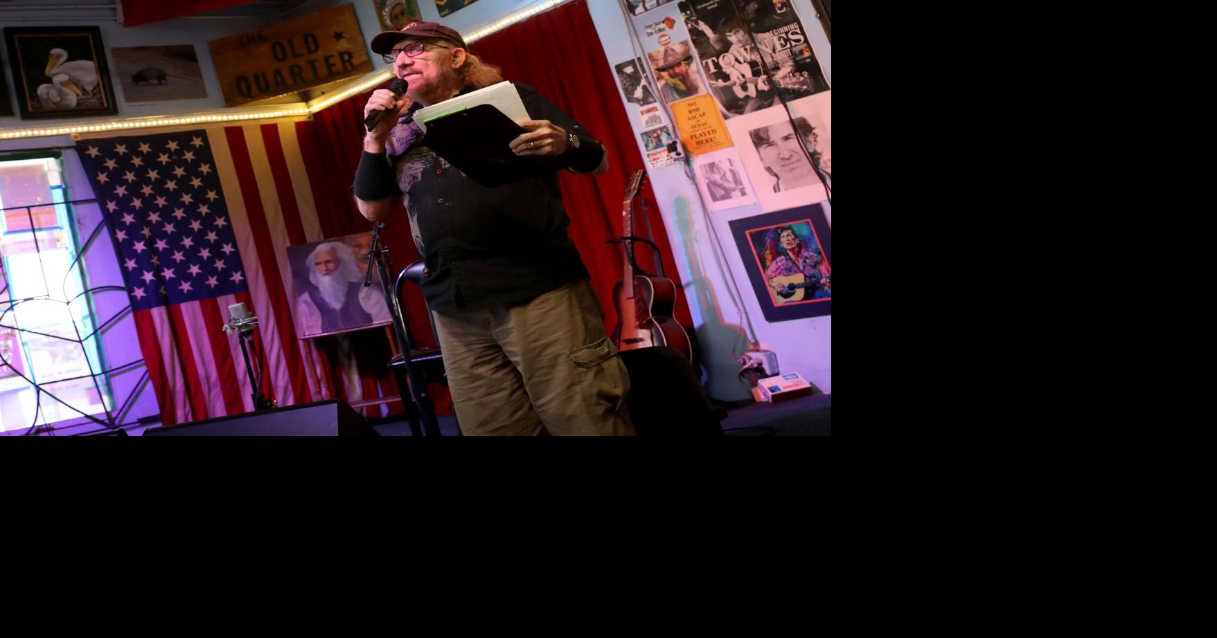 Galveston's Old Quarter Acoustic Cafe nightclub founder Rex "Wrecks ...