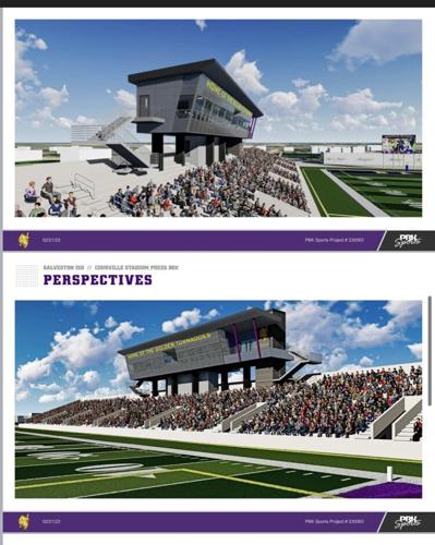 Courville stadium press box $1.6M more than expected | Local News | The ...