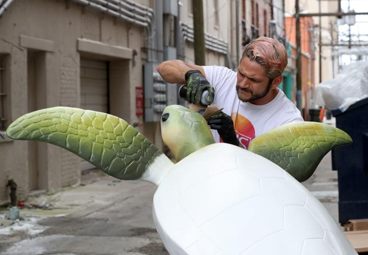 Groups plan to install turtle statues across island | Local News | The ...