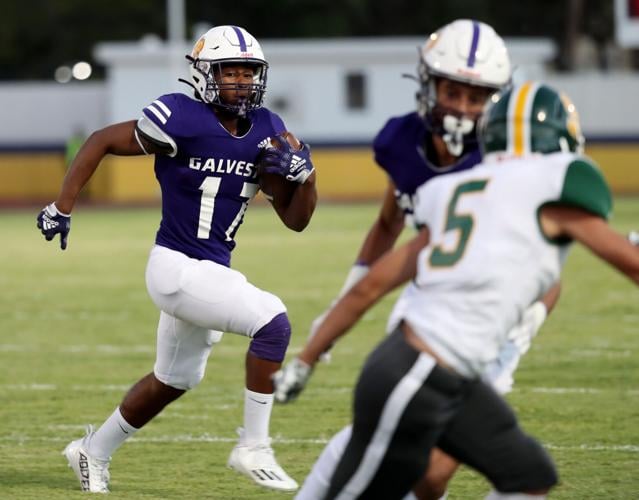 Ball High plays lights out after lights go out in rout of Sharpstown ...