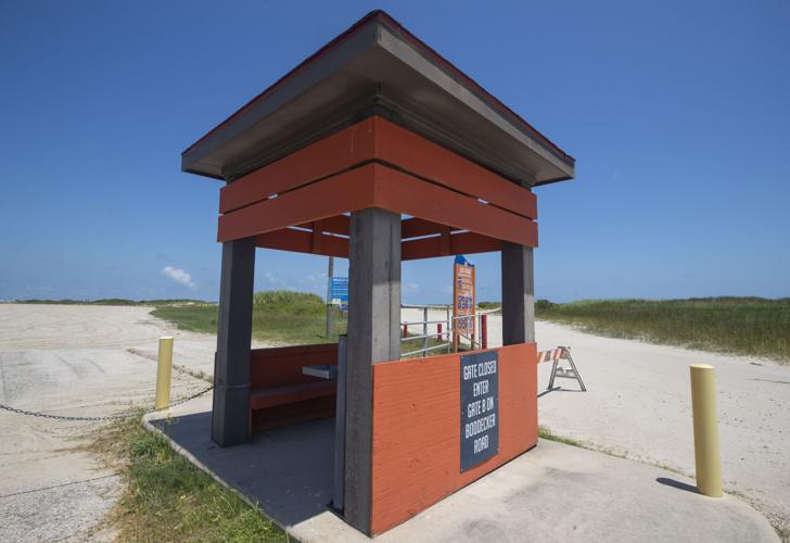 Shoddy road hampers East Beach attendance in Galveston, officials say ...