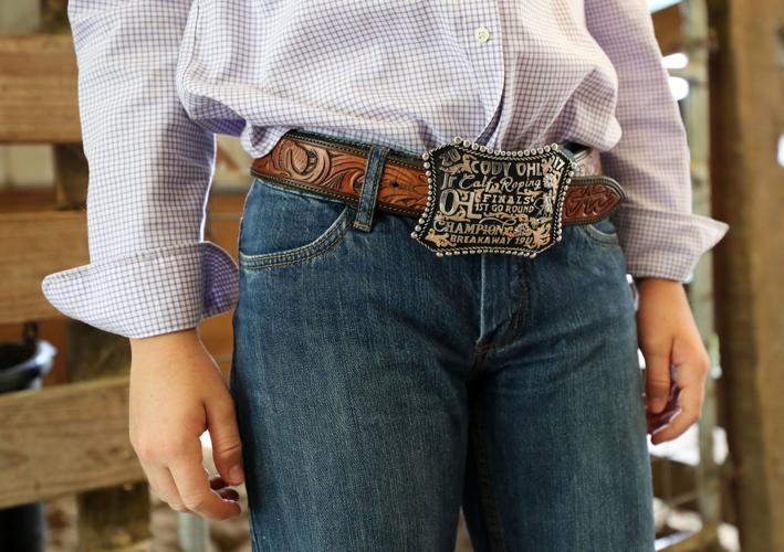 Santa Fe girl to compete in world's richest youth rodeo | Local Sports ...