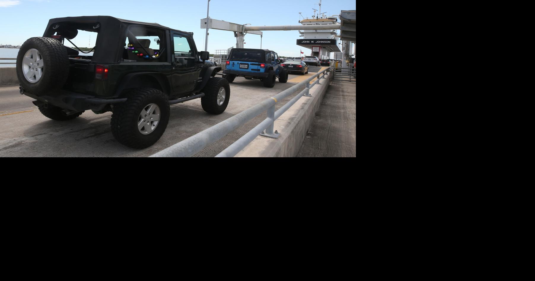 Social distancing not top of mind for police at Jeep Weekend | Local ...