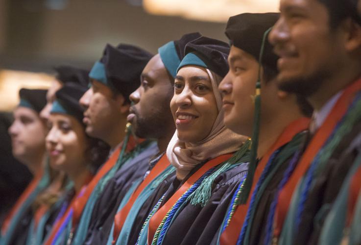 Photos: 2017 UTMB School of Medicine Commencement | In Focus | The ...