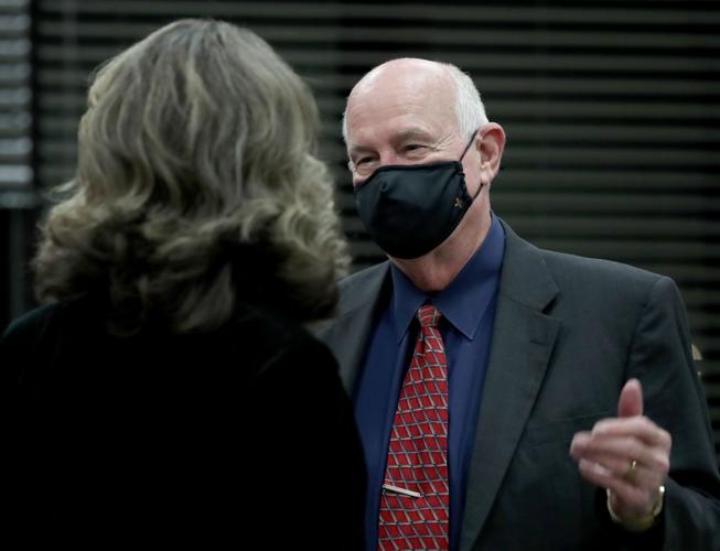 Sean Skipworth sworn in as mayor, manager search begins | Local News ...