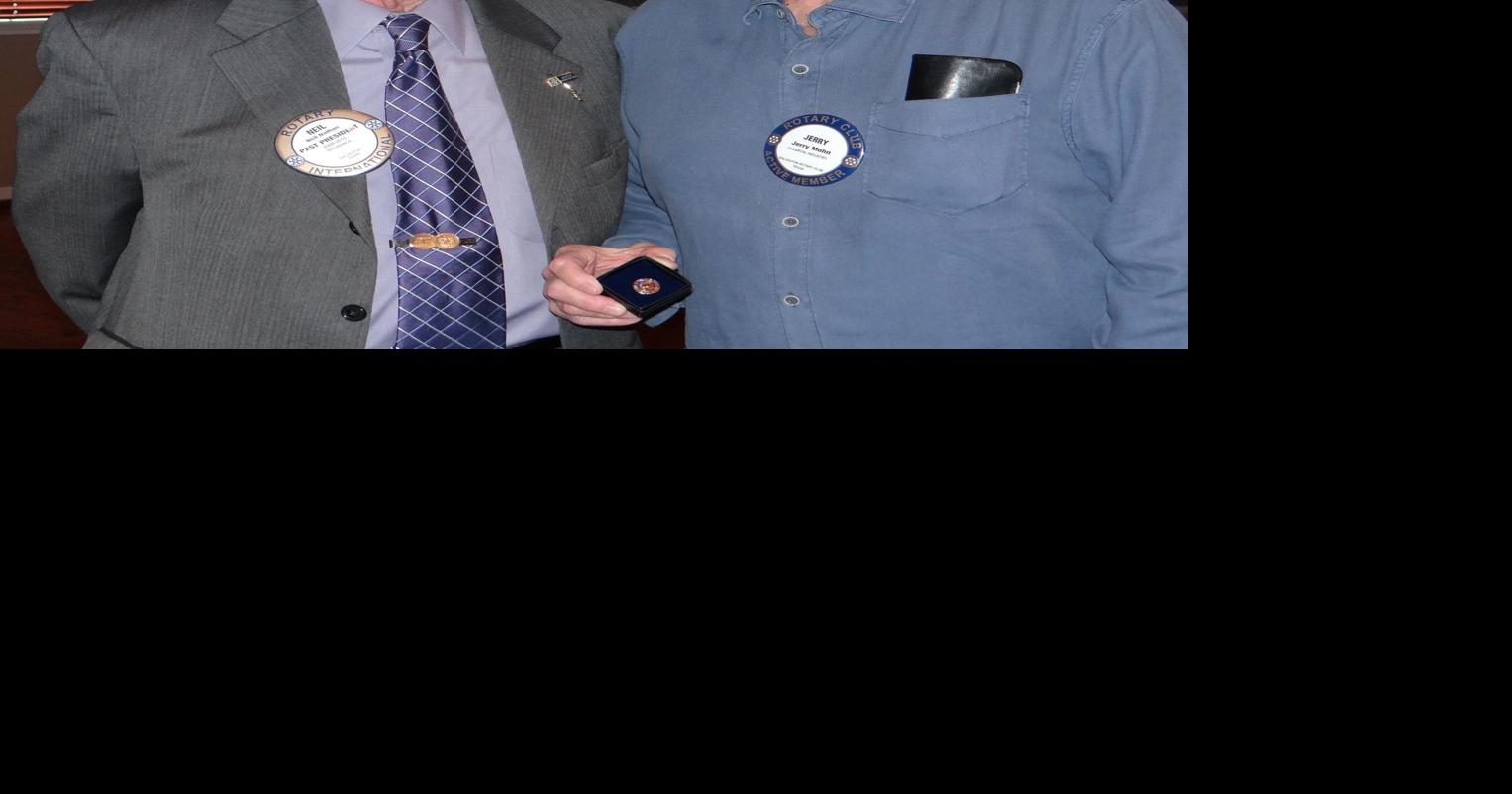 Jerry Mohn recognized for giving back | Applause | The Daily News