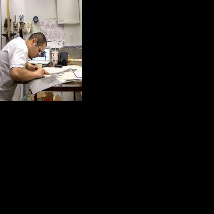 Mexican-American printmaker wants to inspire Latino students ...