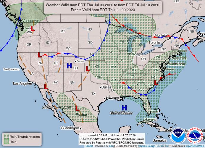 Hot, mostly sunny weather likely for the next week or so | Weather Man ...